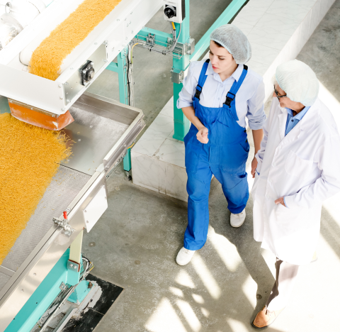 Food ERP Manufacturing Software - inecta